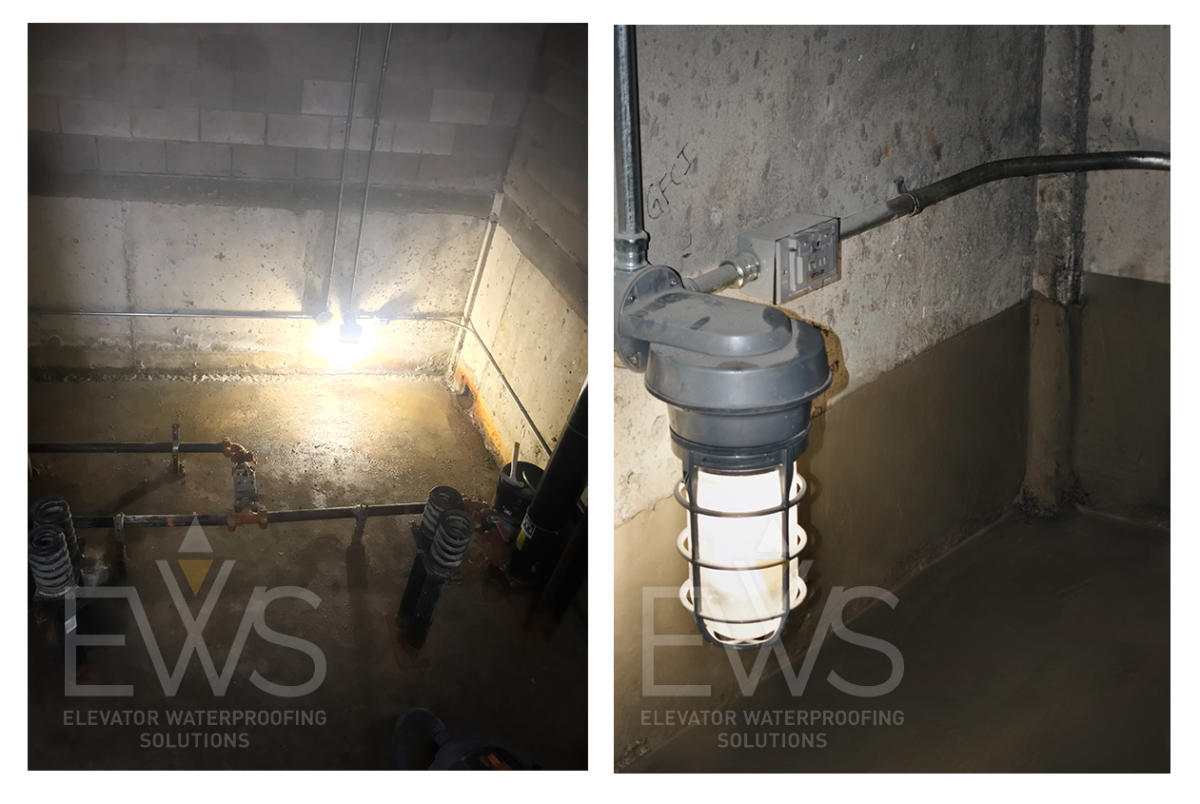 GALLERY – Elevator Waterproofing Solutions