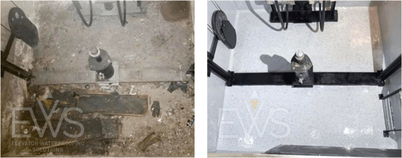 GALLERY – Elevator Waterproofing Solutions